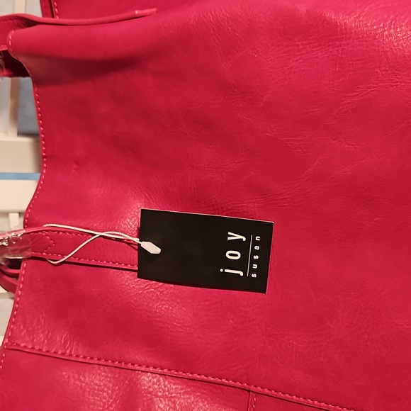 Joy Susan | Bags | Joy Susan Vegan Leather With Coin Bag | Poshmark
